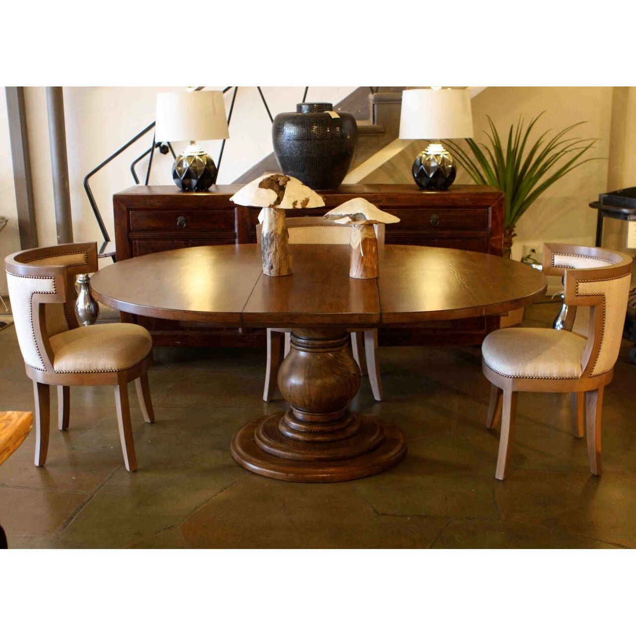 Maximus Dining Table – Mortise & Tenon