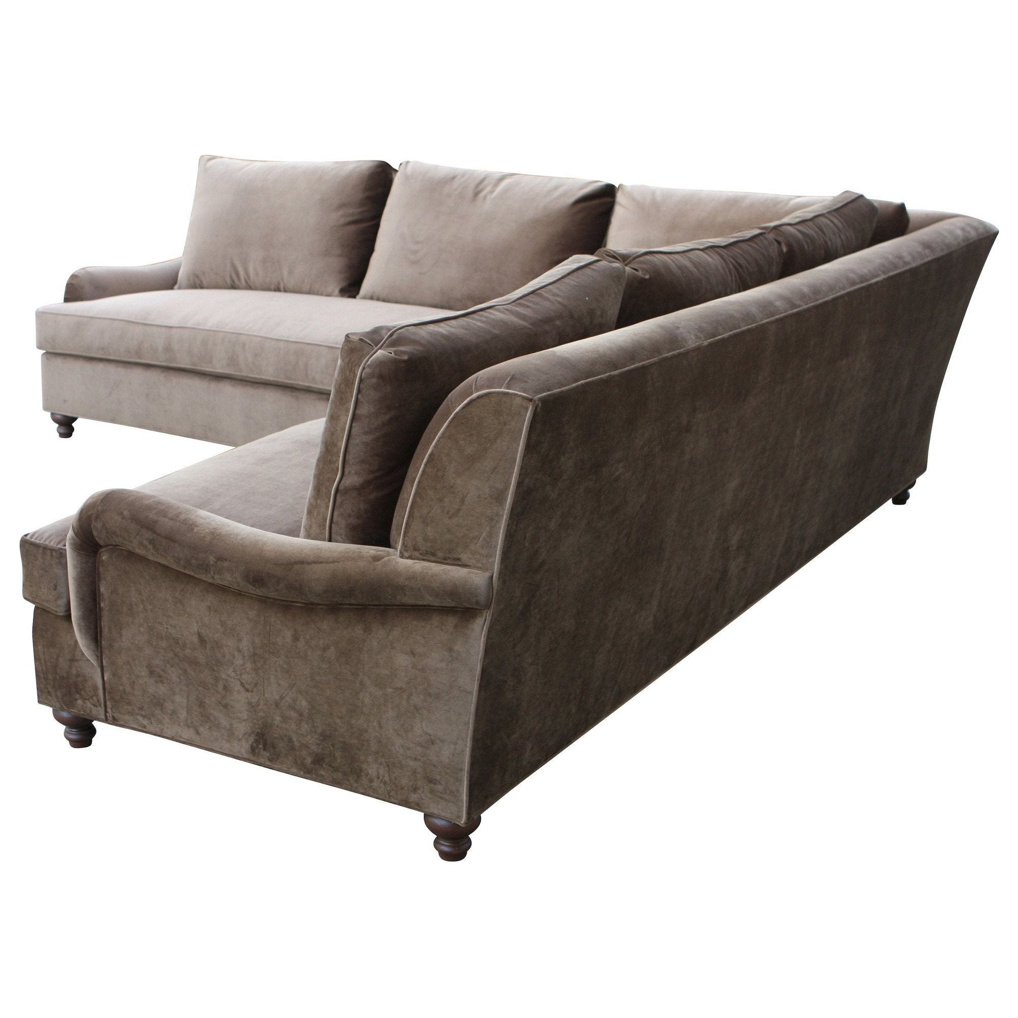 Elton Classic Sectional Sofa – Mortise & Tenon