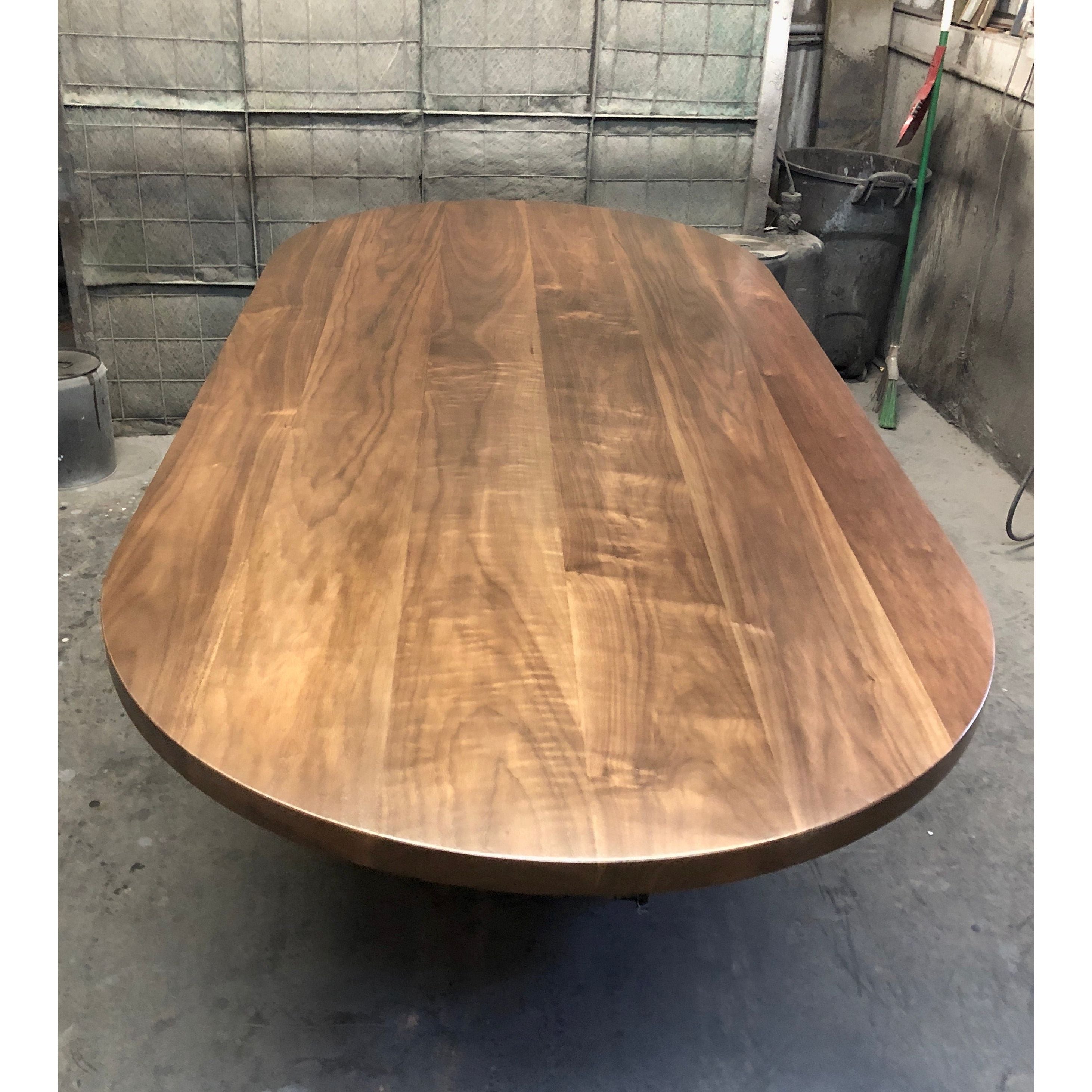 Natural Walnut Wood Table