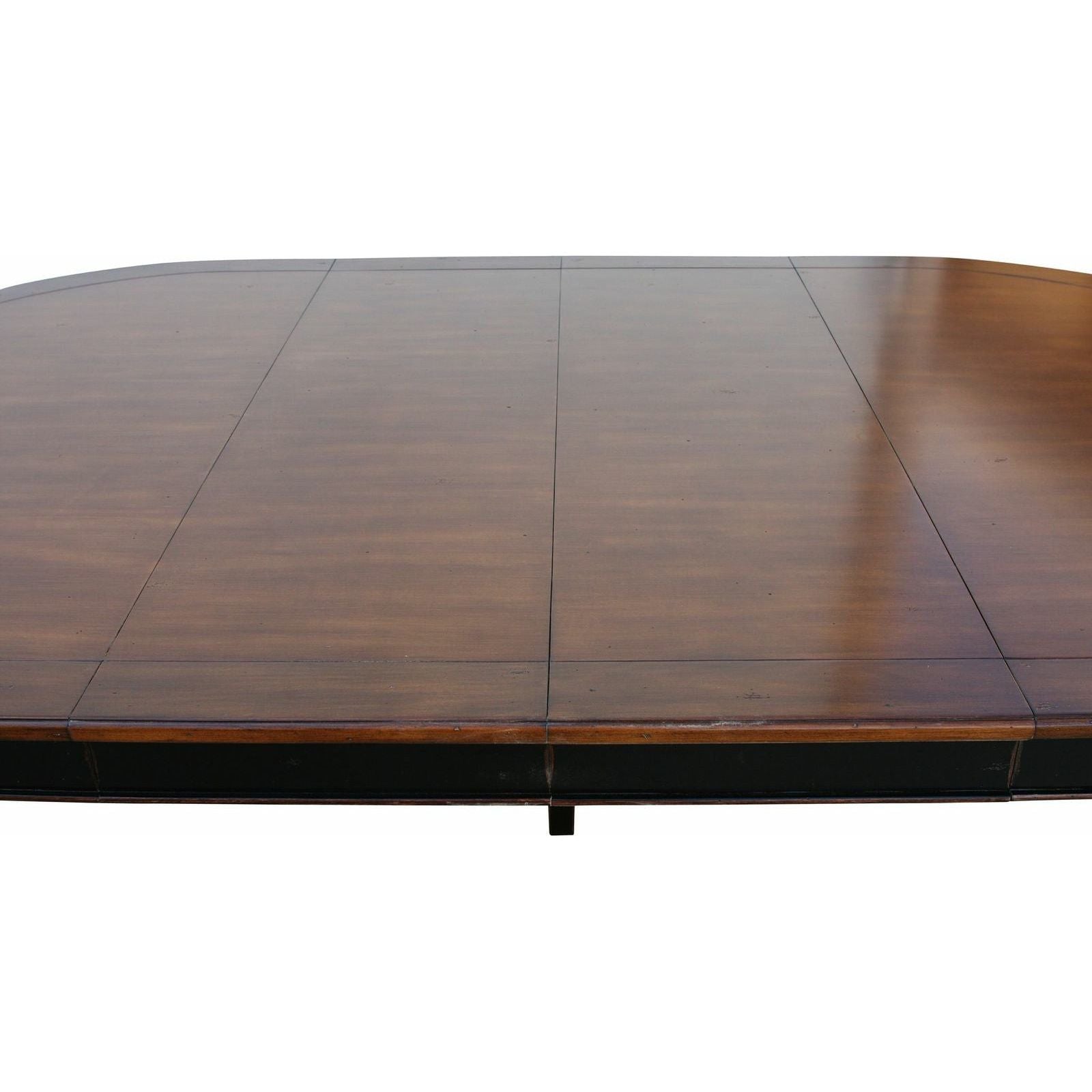 Oval French Country Extension Dining Table – Mortise & Tenon