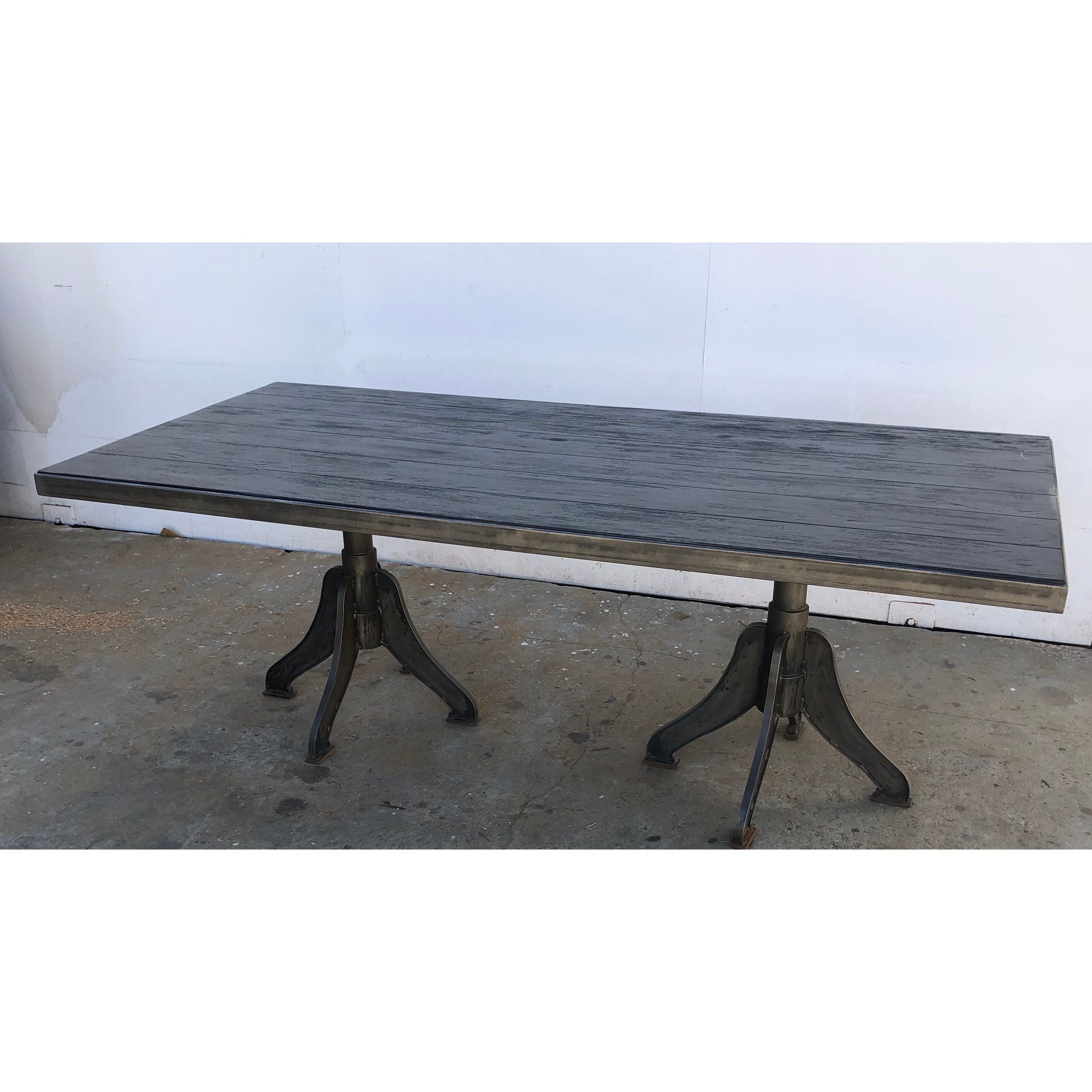 Custom Industrial Metal Furniture Designs Handmade in Los Angeles- We ...