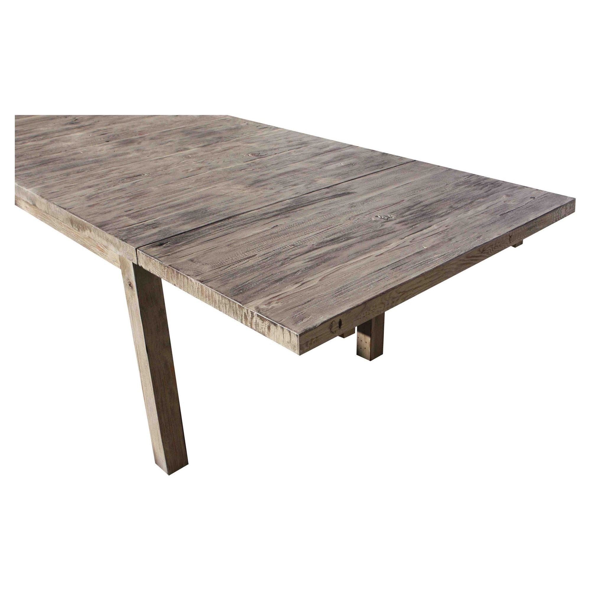 Vineyard Reclaimed Wood Dining Table – Mortise & Tenon