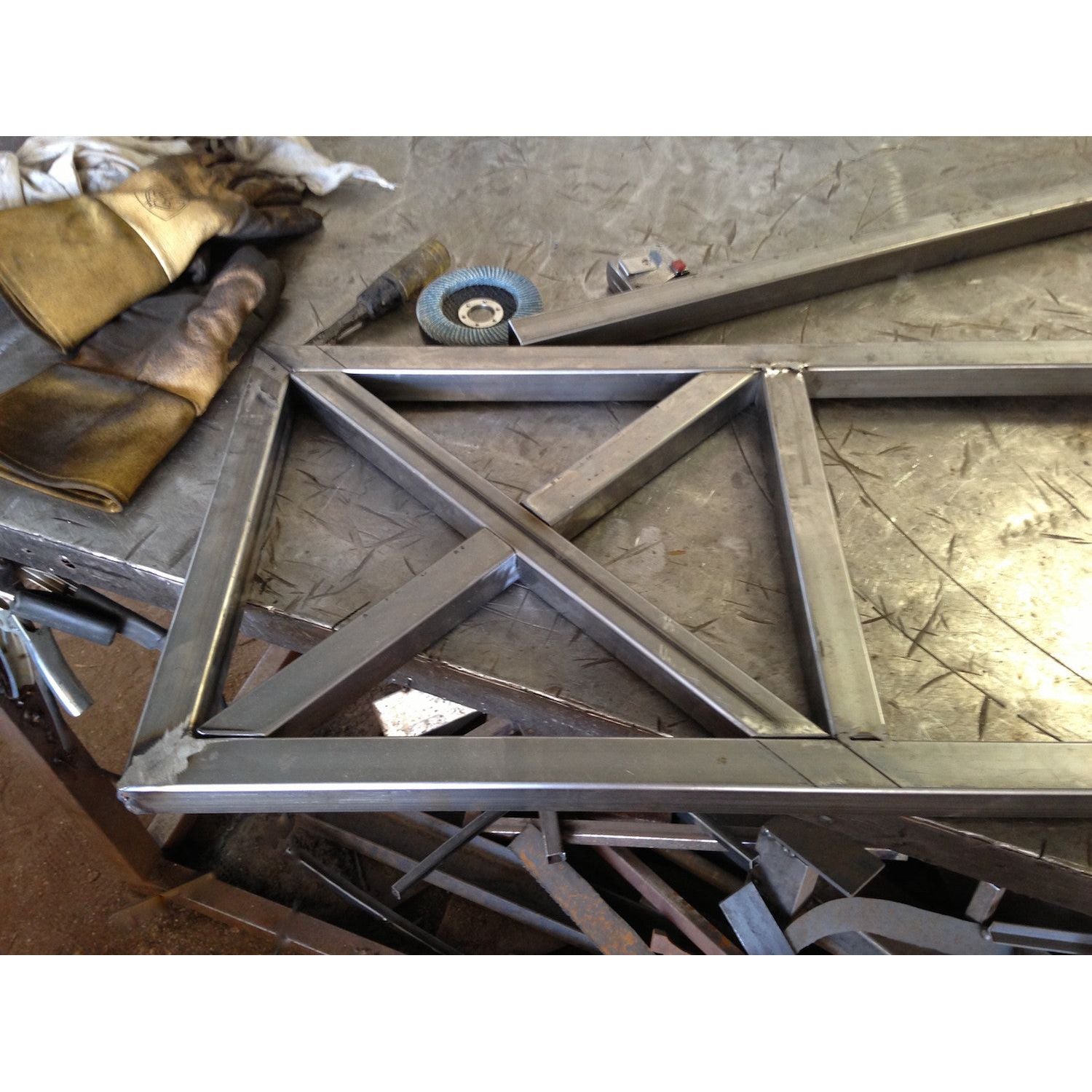 Working With Metal – Mortise & Tenon