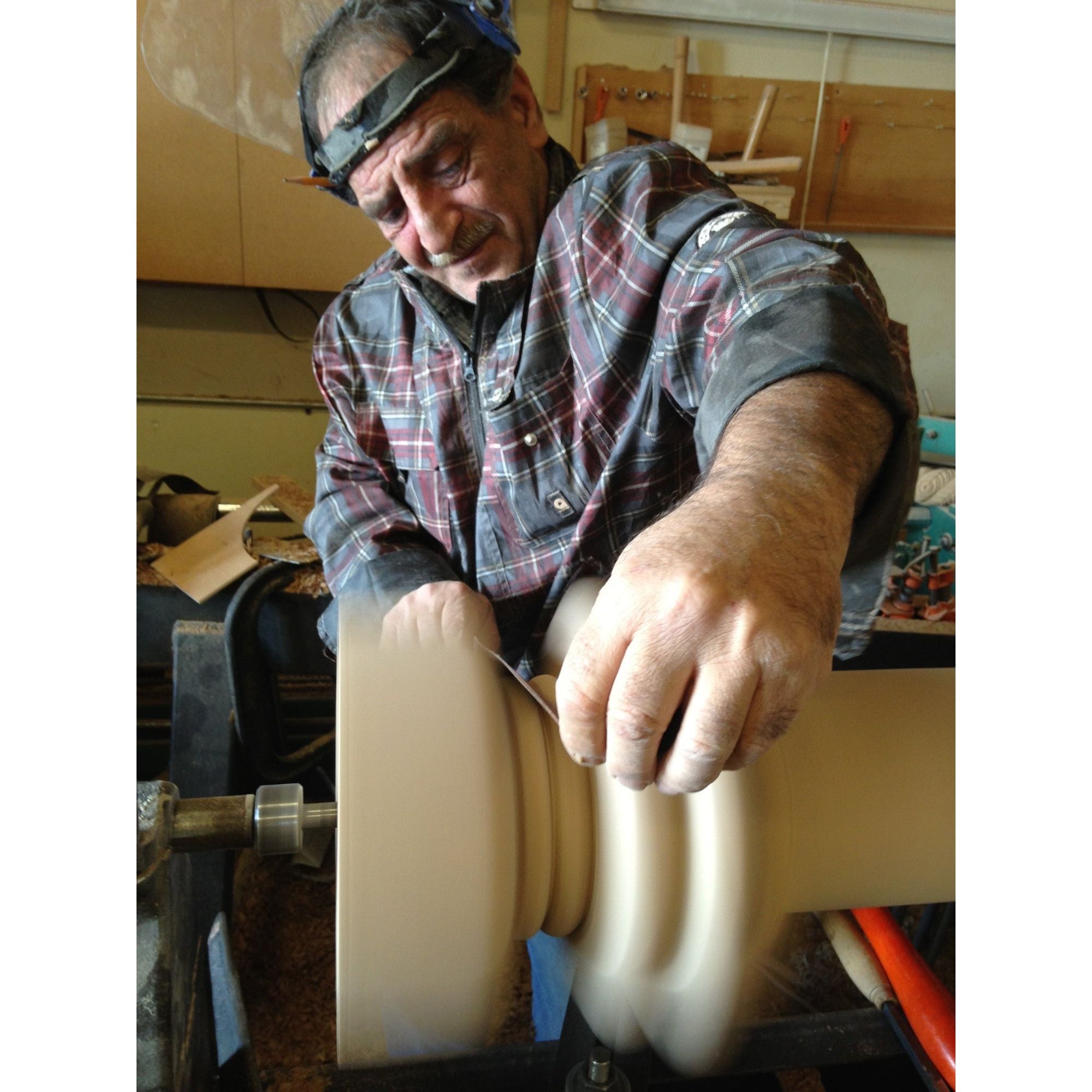 Tony's Wood Turning Making Custom Dining Table Legs – Mortise & Tenon